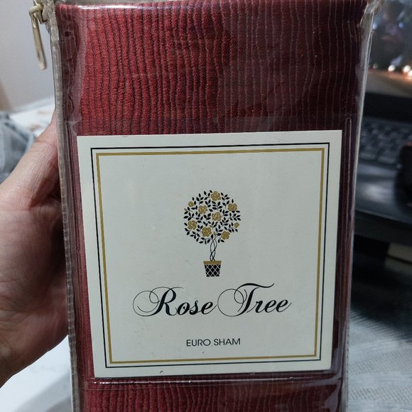 Rose Tree | Bedding | Rose Tree Euro Sham | Poshmark